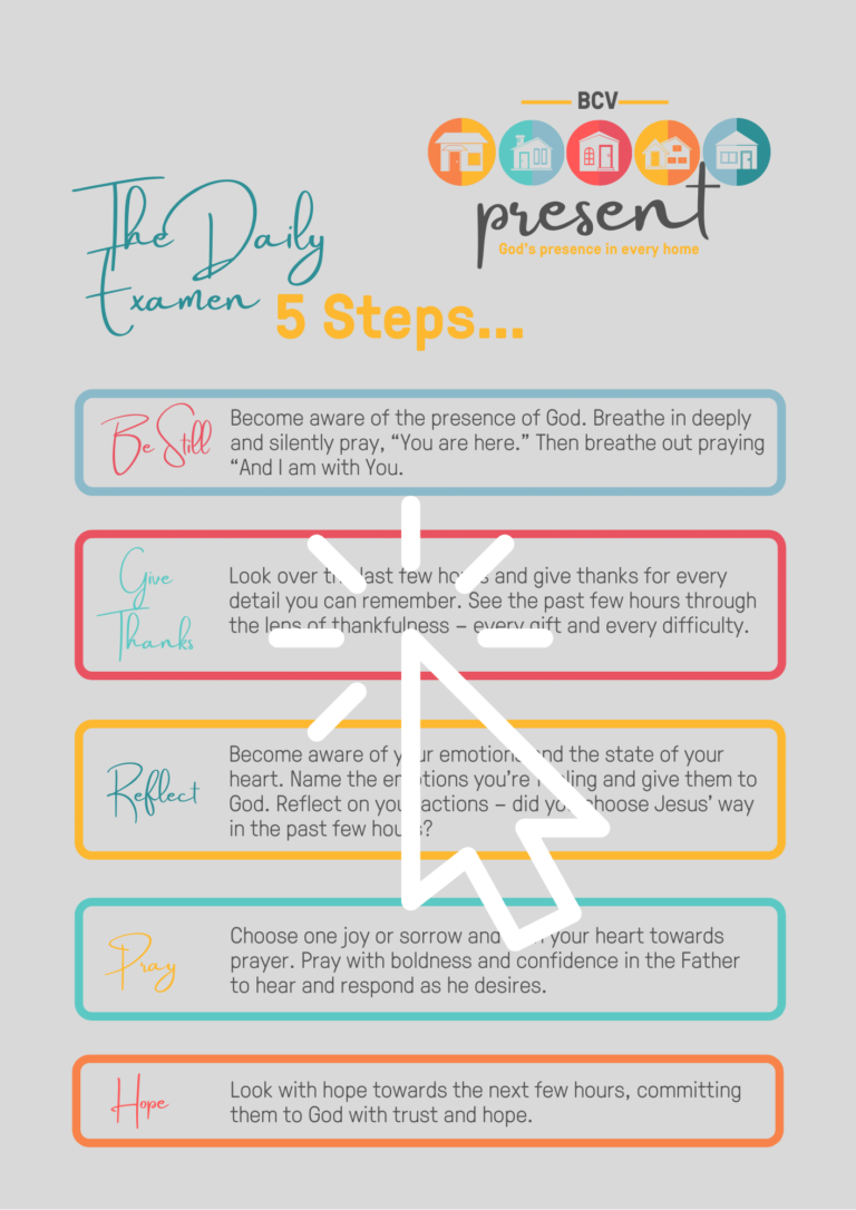 Present: Examen - Belfast City Vineyard