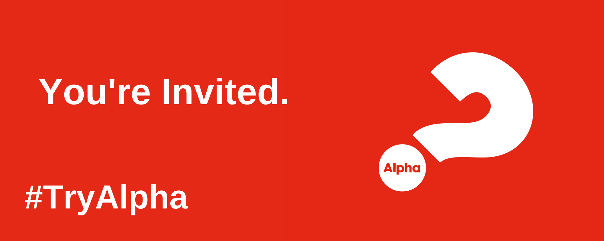 Alpha Course - Belfast City Vineyard