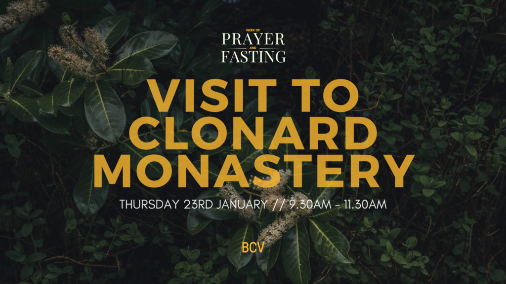 A Visit to Clonard Monastery - Belfast City Vineyard